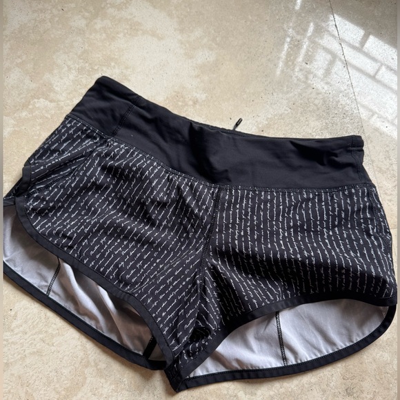 lululemon athletica | Shorts | Lululemon X Calligraphy Pattern | Poshmark